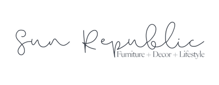 Sun Republic | Ethically Crafted Furniture, Décor & Lifestyle – SUN ...