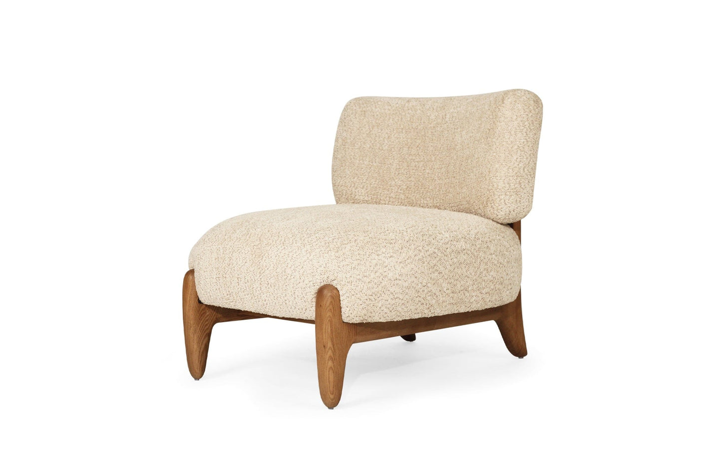 Coco Occasional Chair – Natural Upholstery Lounge Chair – SUN REPUBLIC