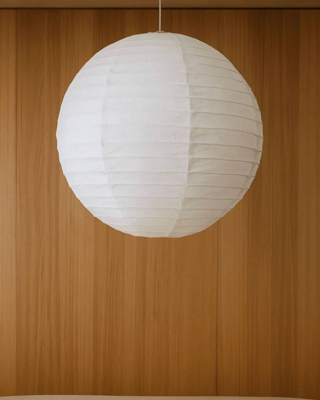 Natural Linen Fabric Round Pendant Light Shade – Elegant Linen Lantern ...