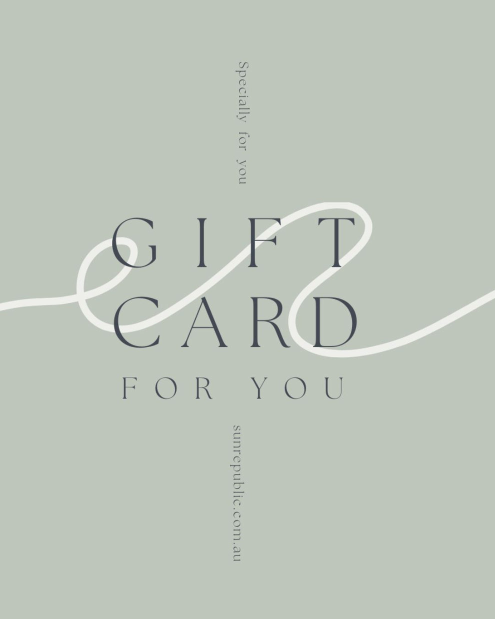 Sun Republic Gift Cards | The Perfect Gift for Any Occasion – SUN REPUBLIC