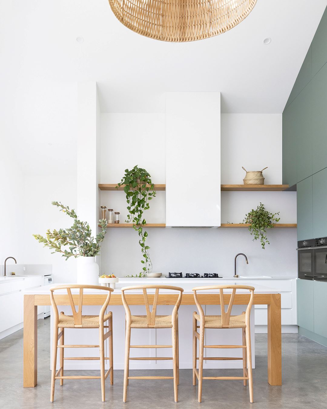 Wishbone Counter Stool - Natural Oak – SUN REPUBLIC