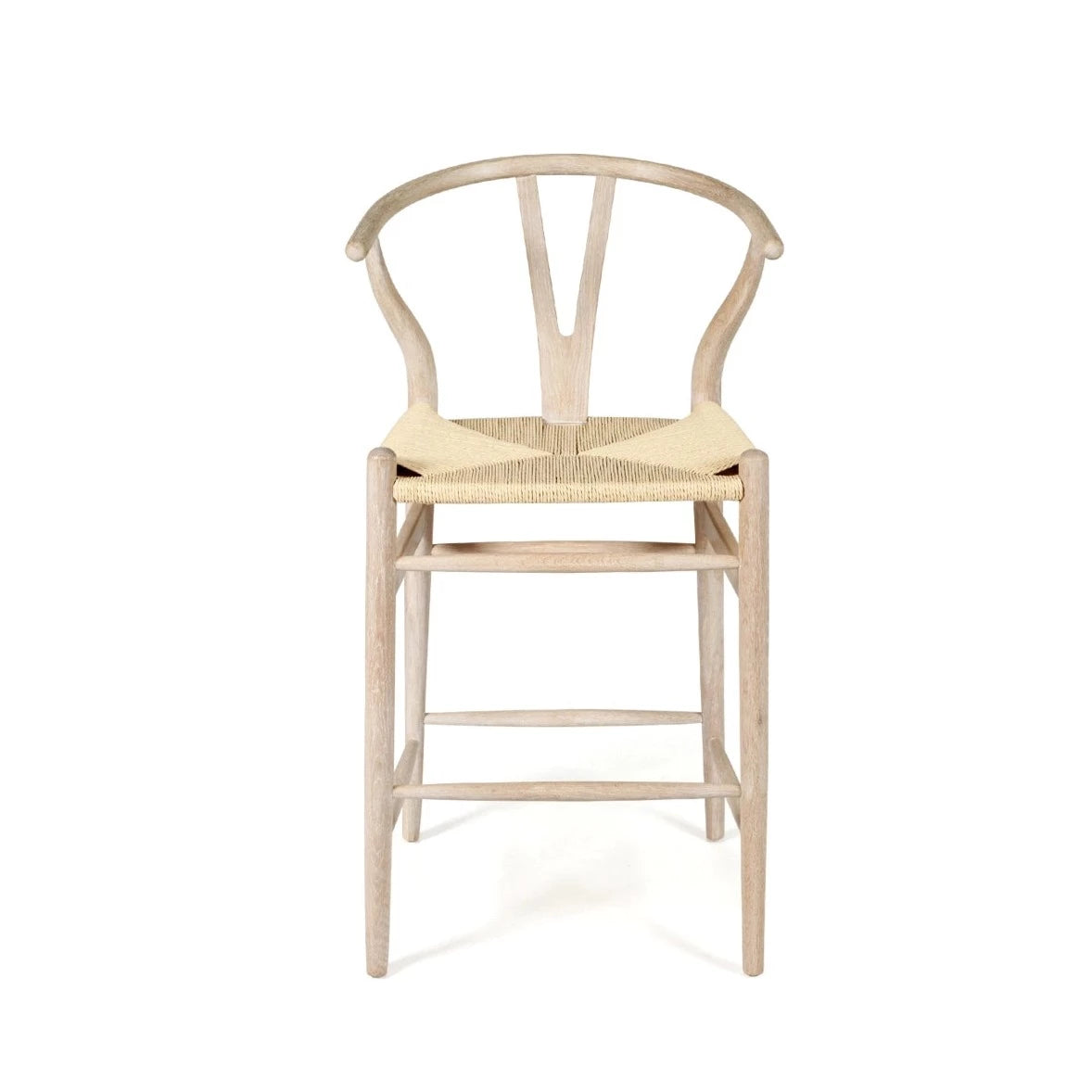 Wishbone Counter Stool - Coastal Oak – SUN REPUBLIC