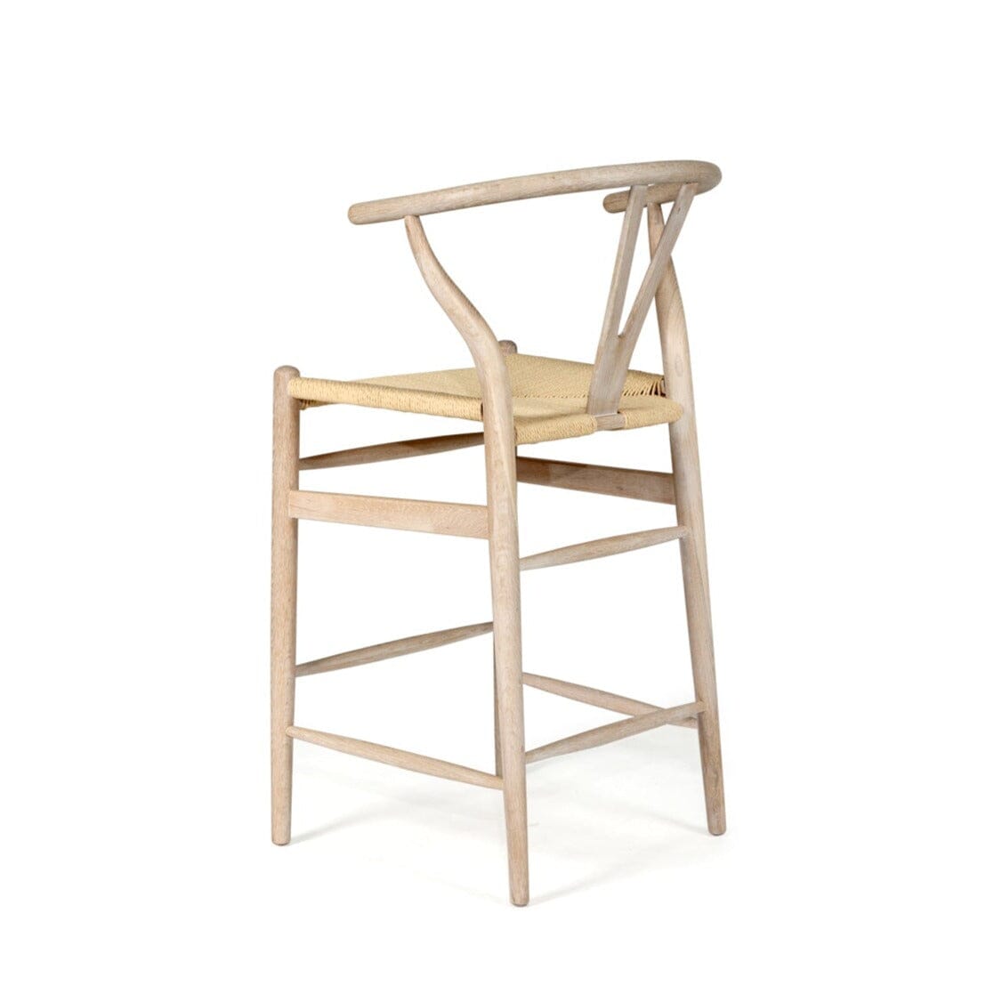 Wishbone Counter Stool - Coastal Oak – SUN REPUBLIC